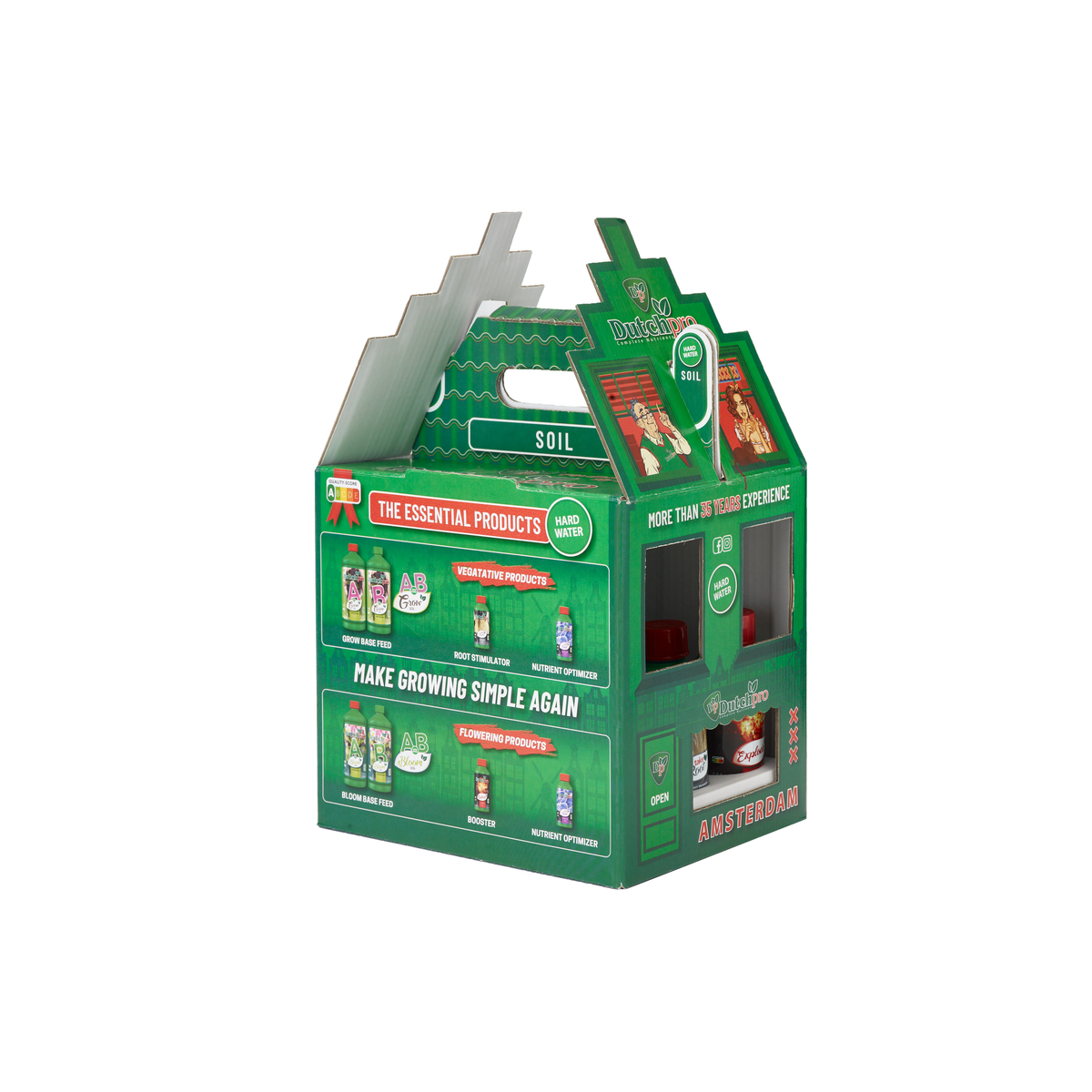 DutchPro Starter-Set Erde, HW – Bloom Industry